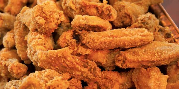 Delicious Fried Chicken Is Riddled With Delicious Maggots