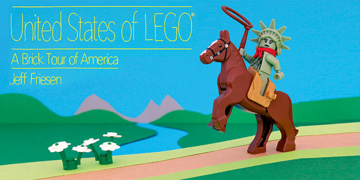 All 50 States Of America Perfectly Represented In Lego