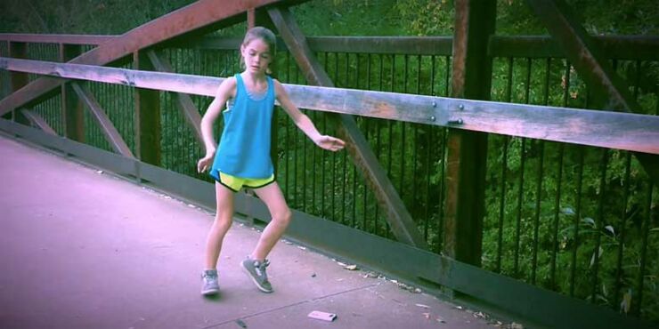 This 11 Year Old's Incredible Dancing Is Seriously Impressive