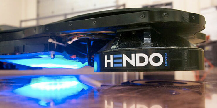 A Real Life Hoverboard Has Finally Arrived