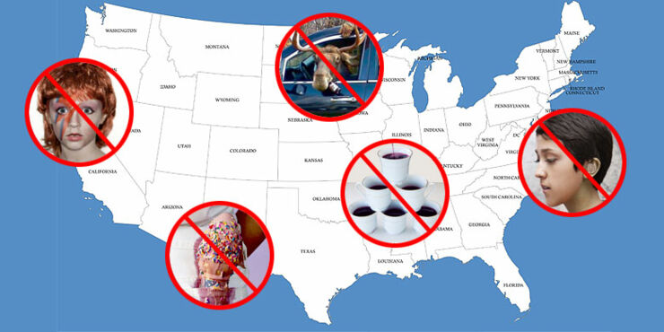 16 Of The Most Bizarre State Laws In America