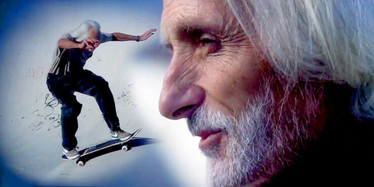 60 Year Old Skateboarder Neal “The Dude” Unger