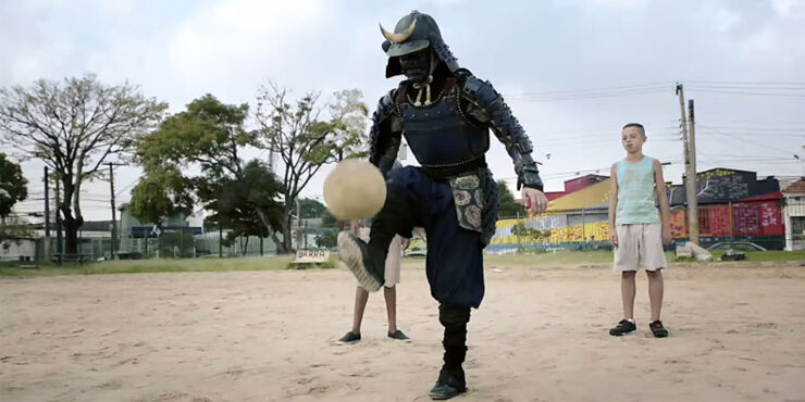Samurai Soccer In Brazil