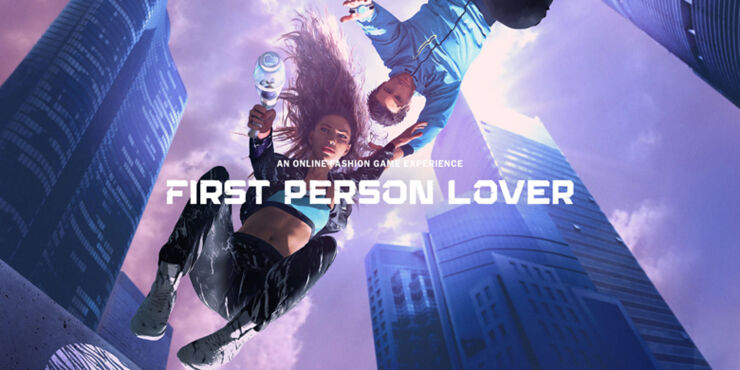 Blast People With Love In Online Game 'First Person Lover'
