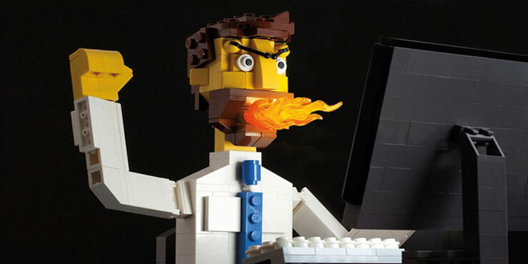 Lego Takes A Trip To The Dark Side