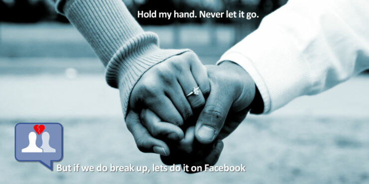 Woman Files For Divorce Using Facebook