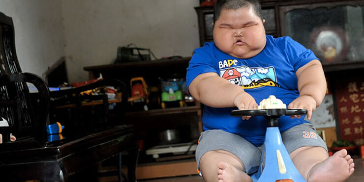 Fat Kids Doing Bike Stunts Will Always End In Tragedy