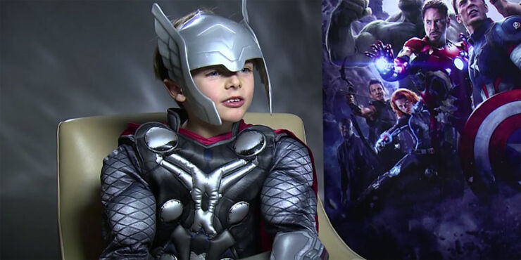 What Really Happened When Mini Thor Met Iron Man