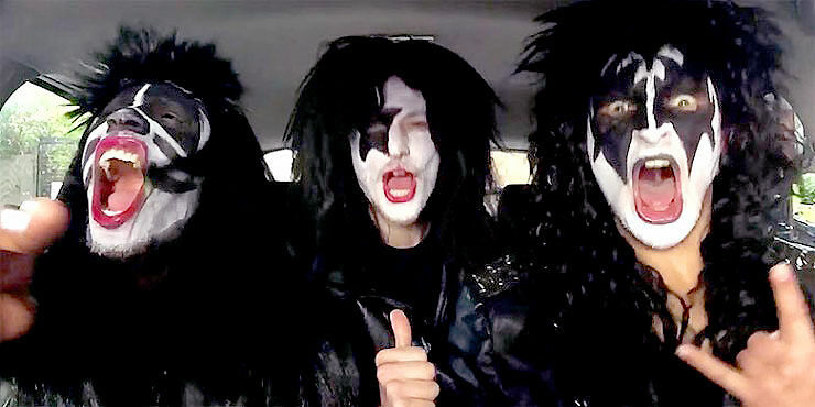 Three Guys Mime Through Time To Pop Hits