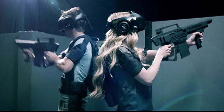 'The Void' Is The World's First Virtual Reality Theme Park