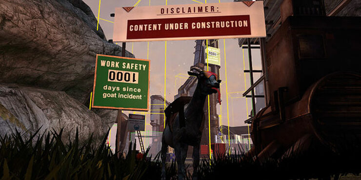 It's Goat Versus Zombies In This Epic-Looking Survival Game