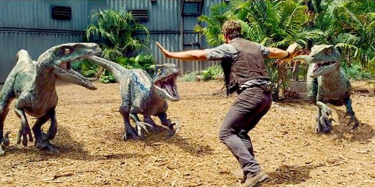 Zookeepers Recreate Chris Pratt's 'Jurassic World' Raptor Pose