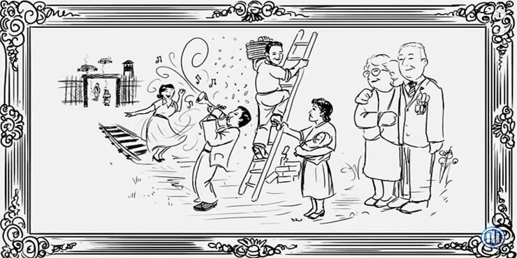 Draw Our Life - A Journey From Hardships To Happy Endings