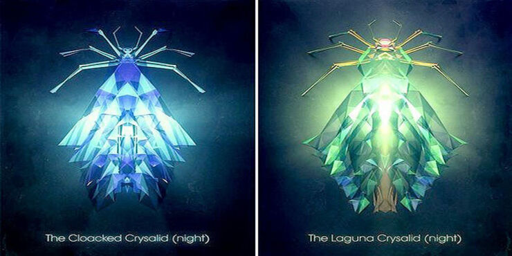 Artist Imagines Hundreds of Polygonal Alien Insects