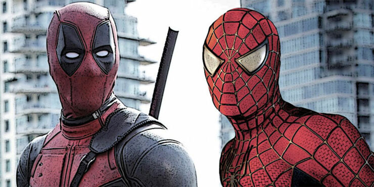 Spider-Man Done In The Style Of The Deadpool Trailer