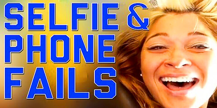 A Roundup Of The Best Cell Phone And Selfie Fails