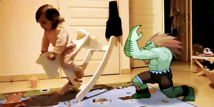 Watch 'Street Fighter II' Characters Hilariously Troll People