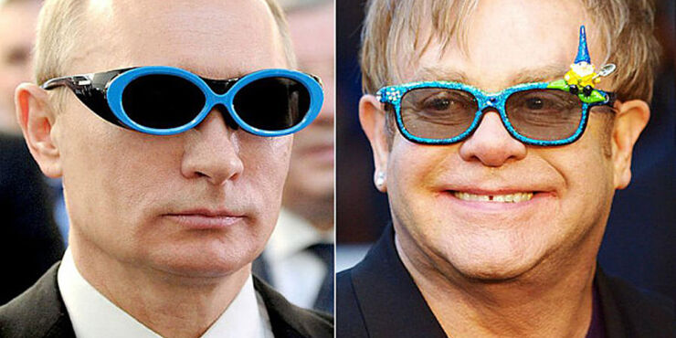 Elton Johns Prank Call With Vladimir Putin
