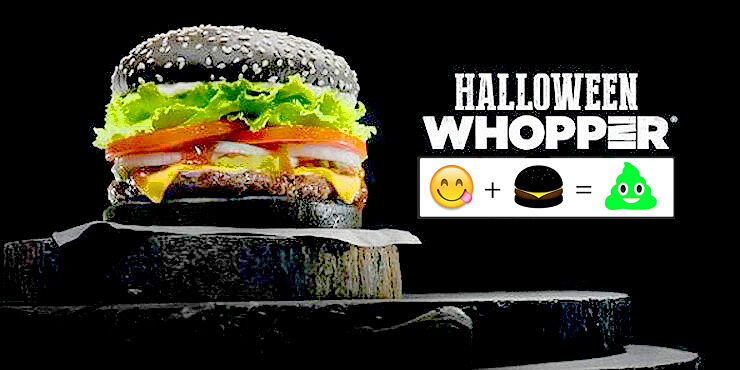 Burger King’s Black Whopper Is Turning People's Poop Green