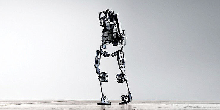 This Bionic Suit Is Helping Wheelchair Users Walk