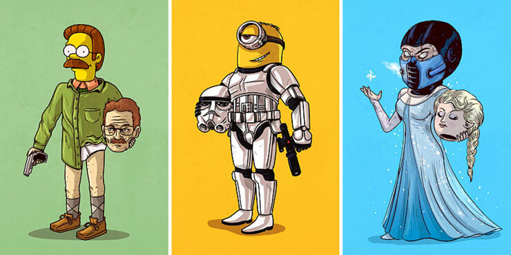 The Secret Identities Behind Your Fav Fictional Characters