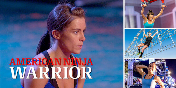 Watch Kacy Catanzaro's Epic American Ninja Warrior Run