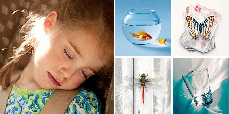 Incredibly Realistic Paintings Look Just Like Photographs