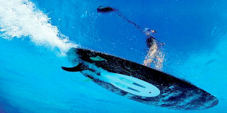 An Amazing Electric Powered Surf Board