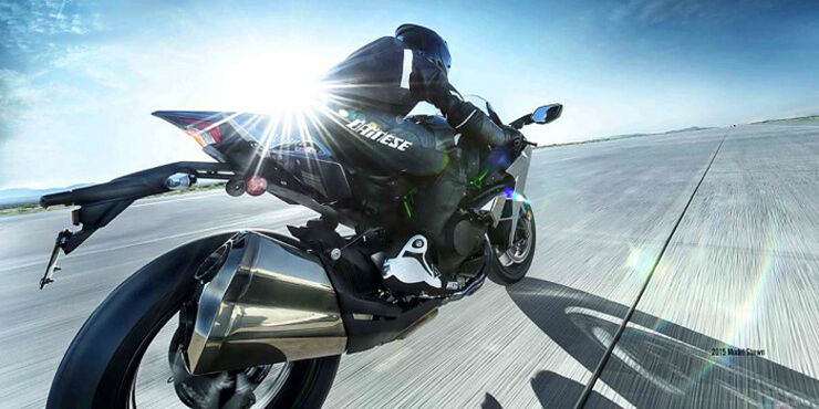 Road Testing Kawasaki's Supercharged Ninja H2