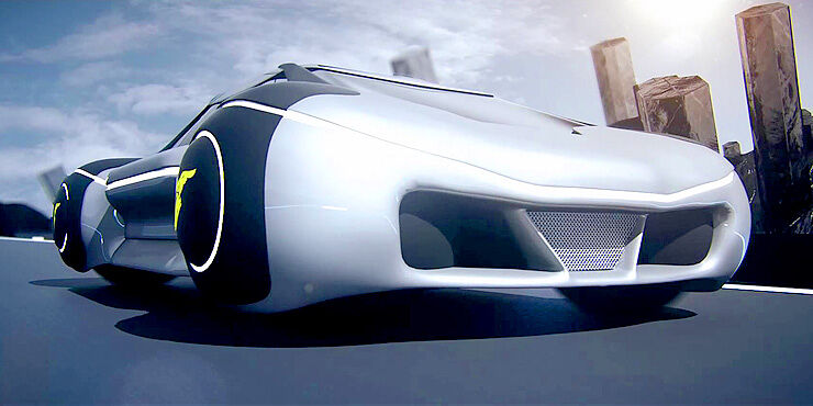 A Spherical Tire For Self-Driving Cars Of The Future