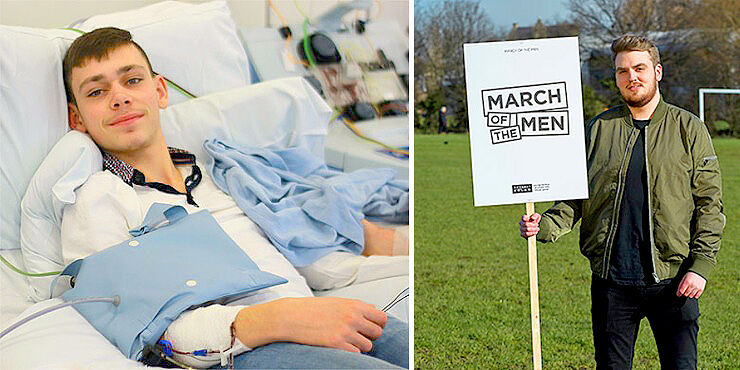 Survey Reveals'Real Men' Are 'Caring' Rather Than 'Tough'