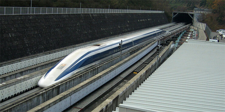 Japan To Get Floating Trains That Travel At Insane Speeds