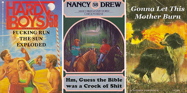 Photoshopping Kids Books Into Hilarious New Titles
