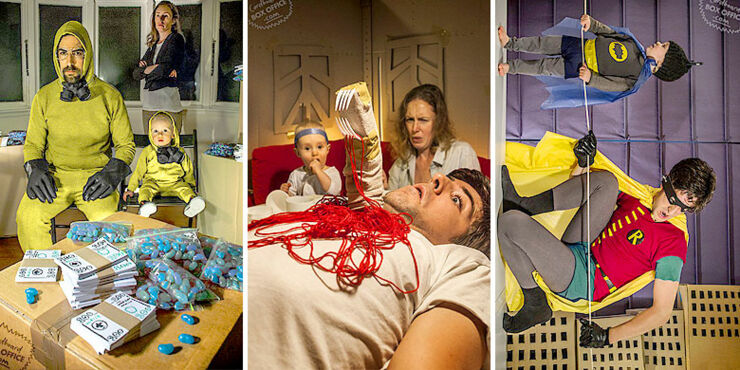 Famous Movie Scenes Recreated With Cardboard Boxes