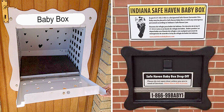 Indiana Installs Baby Drop Boxes For Abandoned Newborns