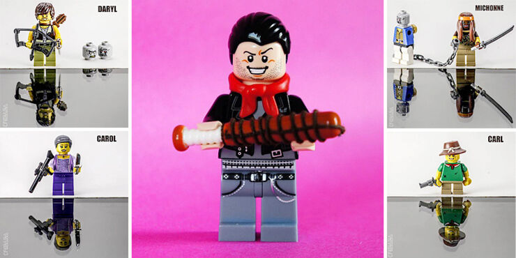 'Walking Dead' Lego Figures Are What Every Fan Needs