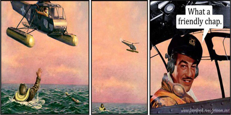 Laugh It Up With The Absurd Humor Of Cartoonist Jeroom