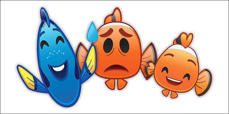 Finding Nemo As Told By Emoji Is Very Cute And Lots Of Fun