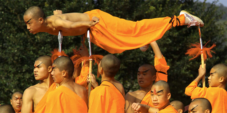These Shaolin Monks Training Will Blow Your Mind