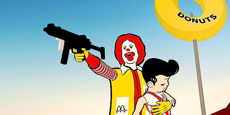 'Logorama' Sees Ronald McDonald Go On The Rampage