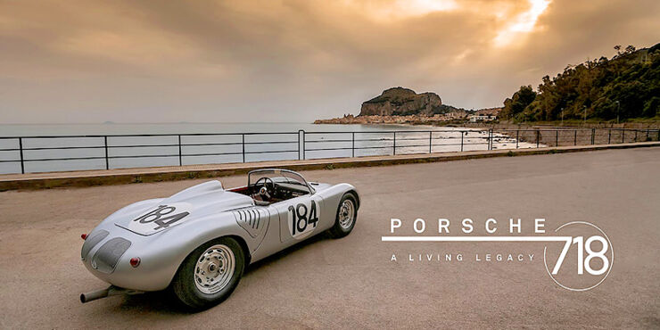 Driving A Porsche 718 On The Legendary Targa Florio Course