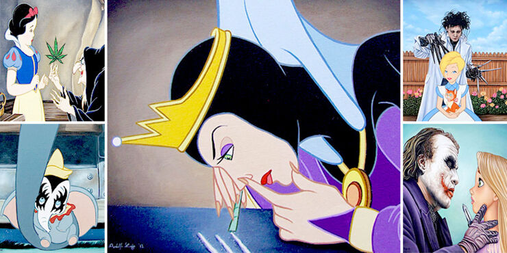 Dishollywood Nsfw Disney By Jose Rodolfo Loaiza Ontiveros 4502