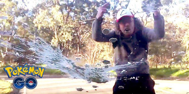 Pokemon Go Player Goes Totally Psycho At Driver