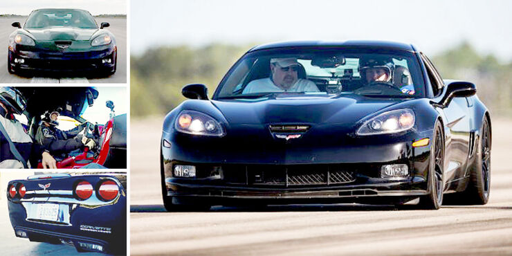 Corvette Sets New Land Speed Record For Electric Vehicle