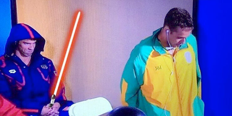 Michael Phelps’ Angry Face Is Now A Hilarious Meme