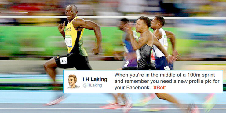 Usain Bolt's Gold Medal-Winning Run Gets Meme'd