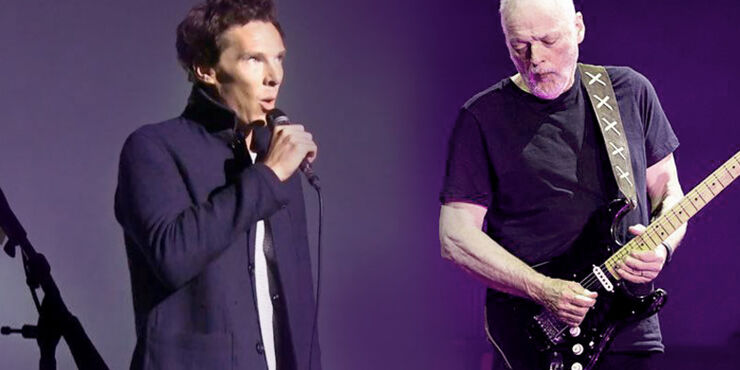 Benedict Cumberbatch Sings Pink Floyd's 'Comfortably Numb'