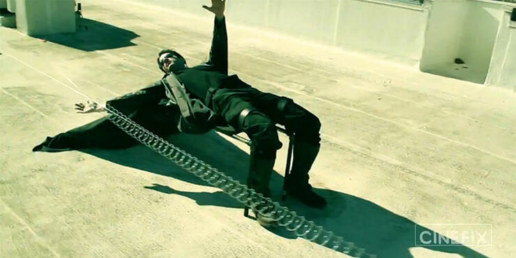 Amazing Fan-Film Remake Of The Matrix Bullet Scene