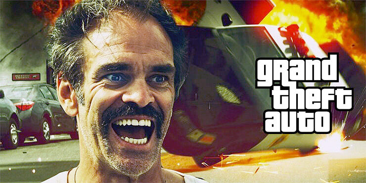 Live-Action GTA Shows How Insane The Game Is IRL