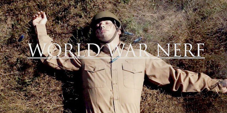 'World War Nerf'—The Horrors Of War Meet Sponge Darts